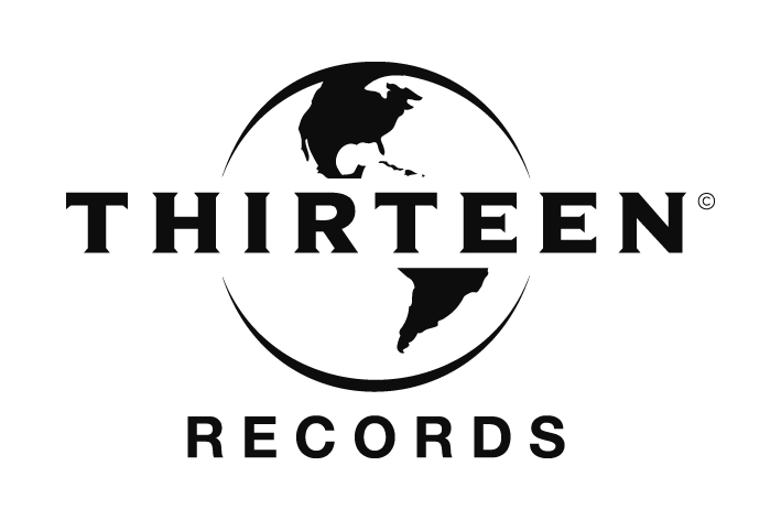 THIRTEEN_LOGO_Black | THIR"13"TEEN RECORDS Web